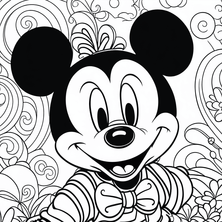 Coloriages de Disney - Coloriages à imprimer