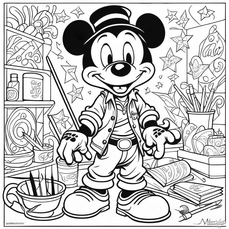 Coloriages de Disney - Coloriages à imprimer