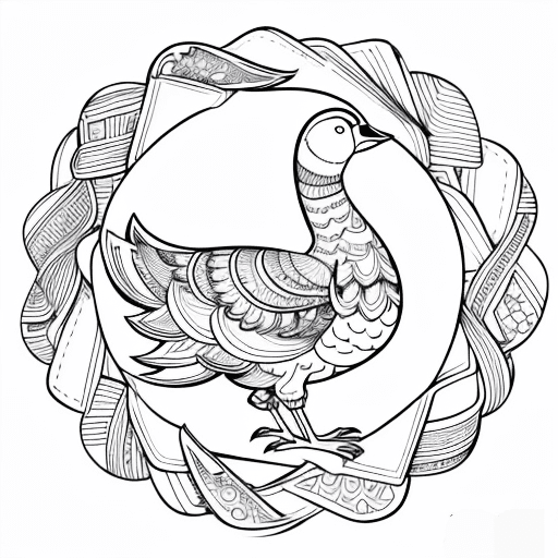 Coloriages et dessins de canards - Coloriages à imprimer